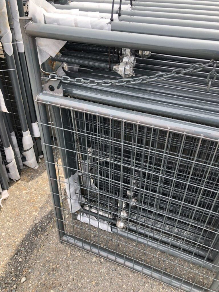 6′ Powder Coated Mesh Farm Gate (Stocked Product) $125 – Alaska Farm Supply